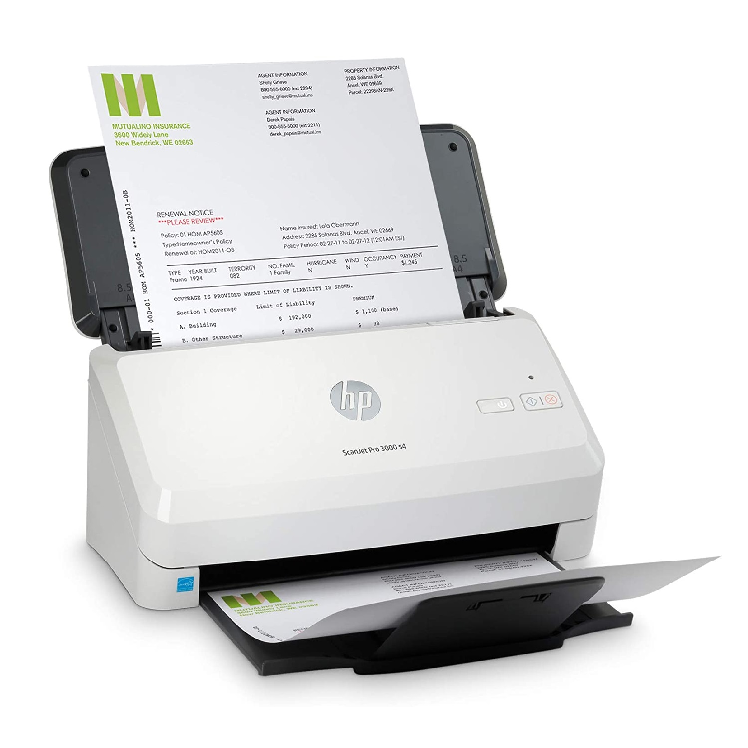 Escaner HP ScanJet Pro 3000 s4 documental | CompuImpresión