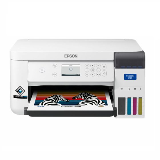 Impresora Epson F170 de Sublimación de Tinta SureColor | CompuImpresión