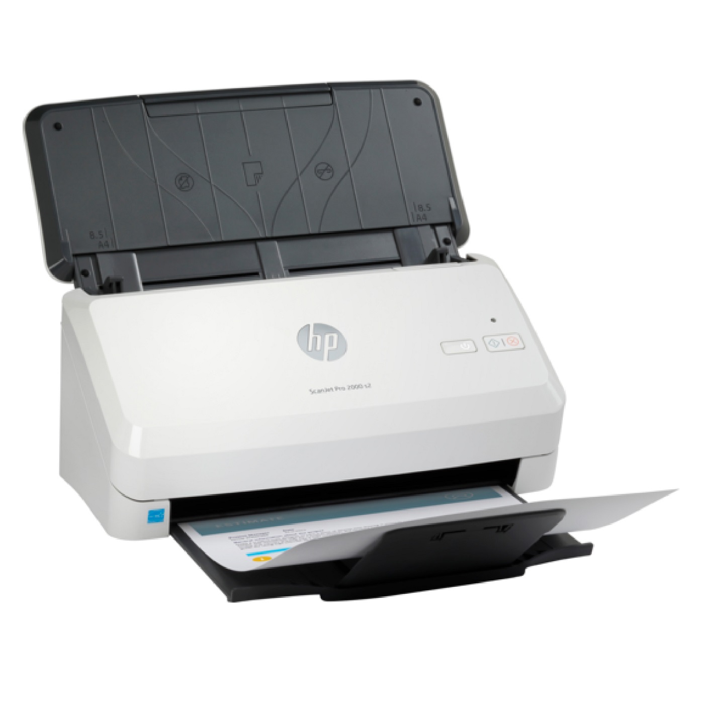 ESCÁNER HP PRO 2000 S2 USB CON ALIMENTACIÓN DE HOJAS | CompuImpresión