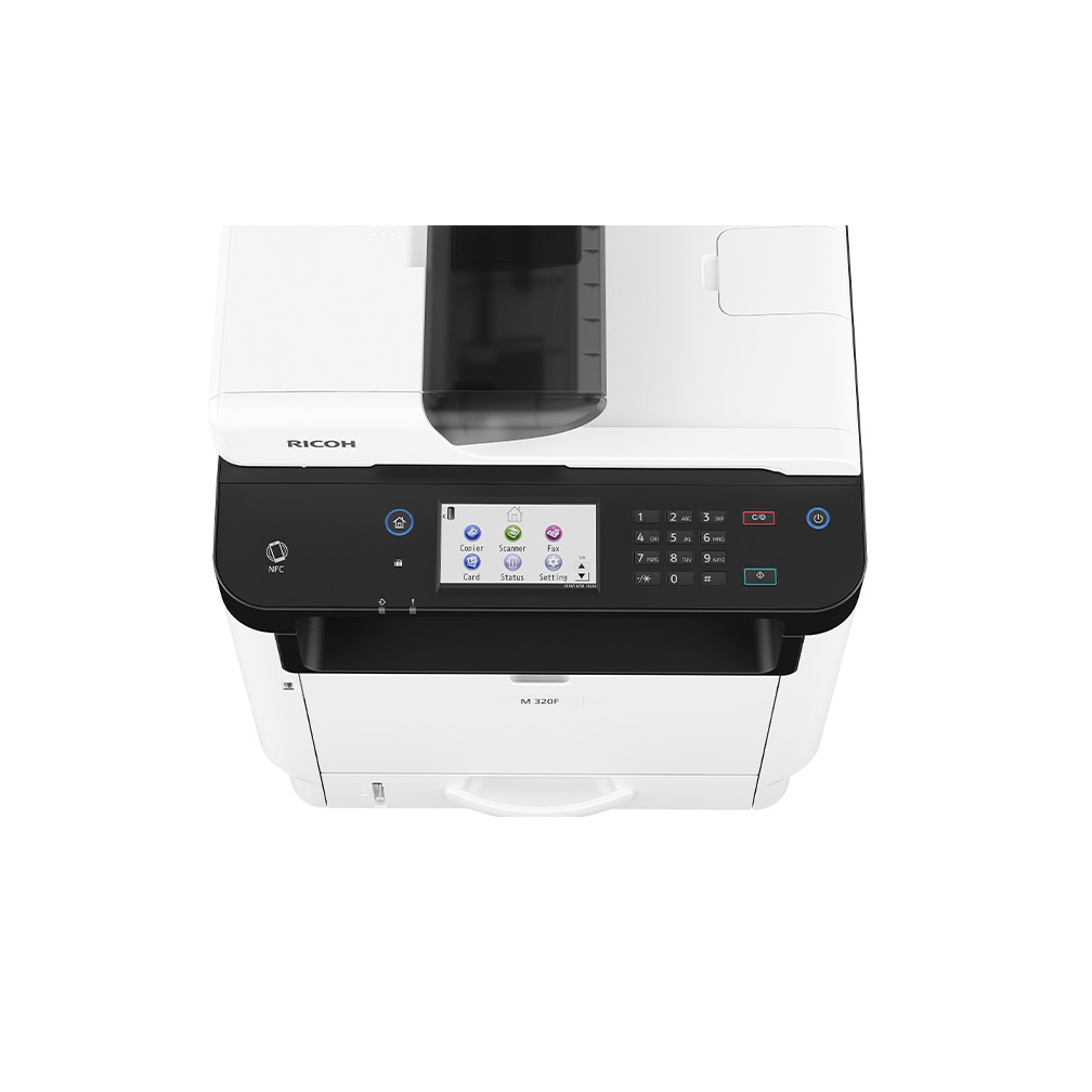 IMPRESORA RICOH 320F MULTIFUNCIONAL MONOCROMÁTICA | CompuImpresión