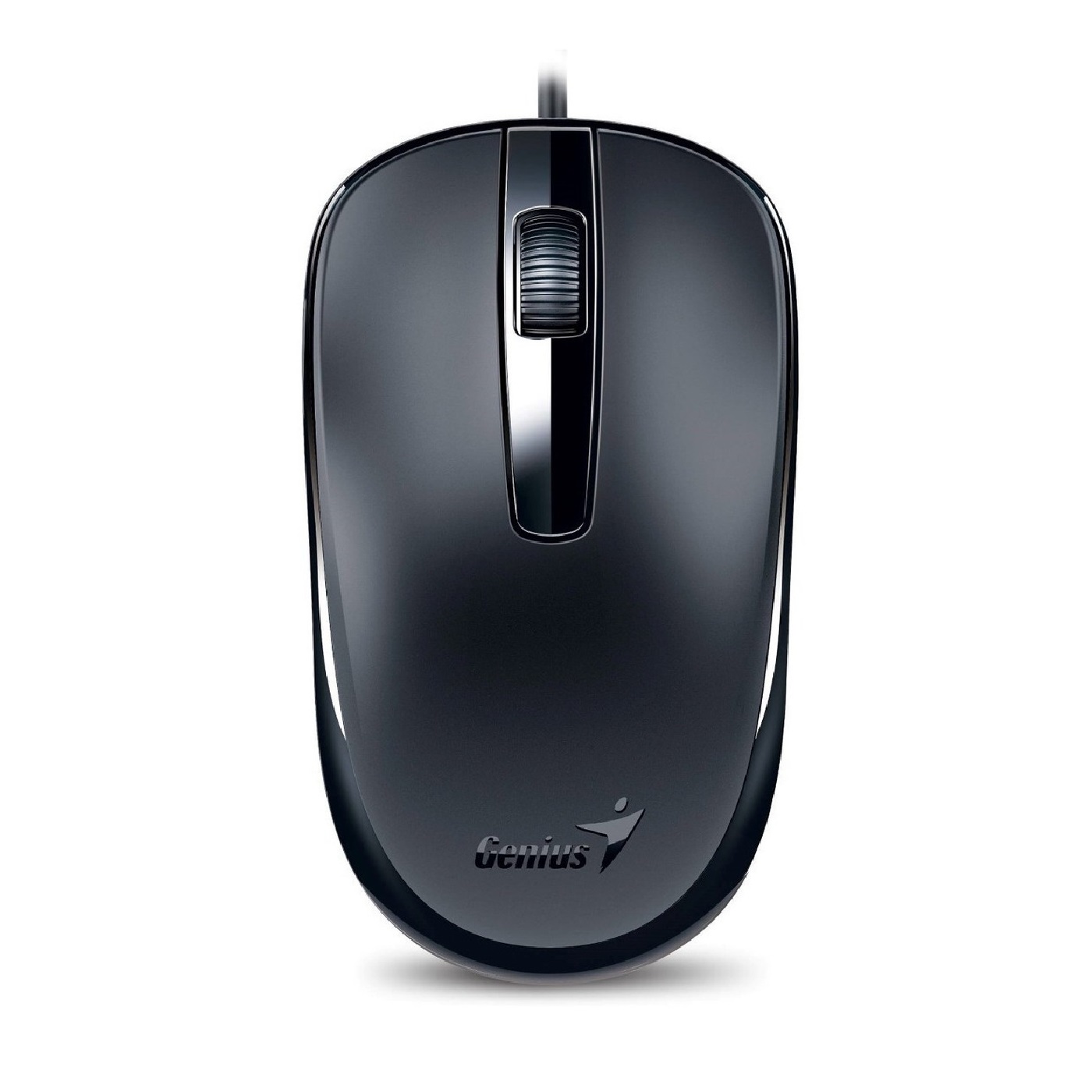 MOUSE GENIUS DX-120 USB ALÁMBRICO NEGRO | CompuImpresión