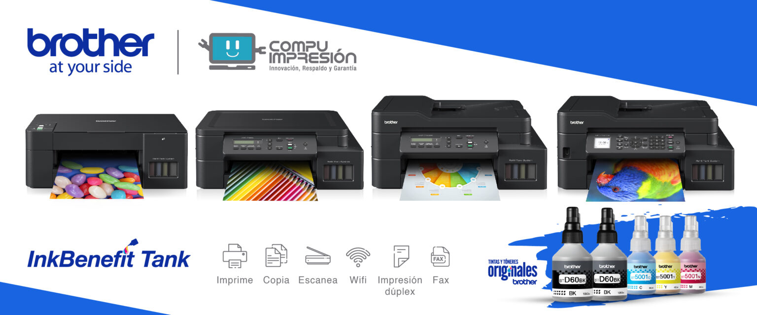 Impresoras Brother 2023 | CompuImpresión