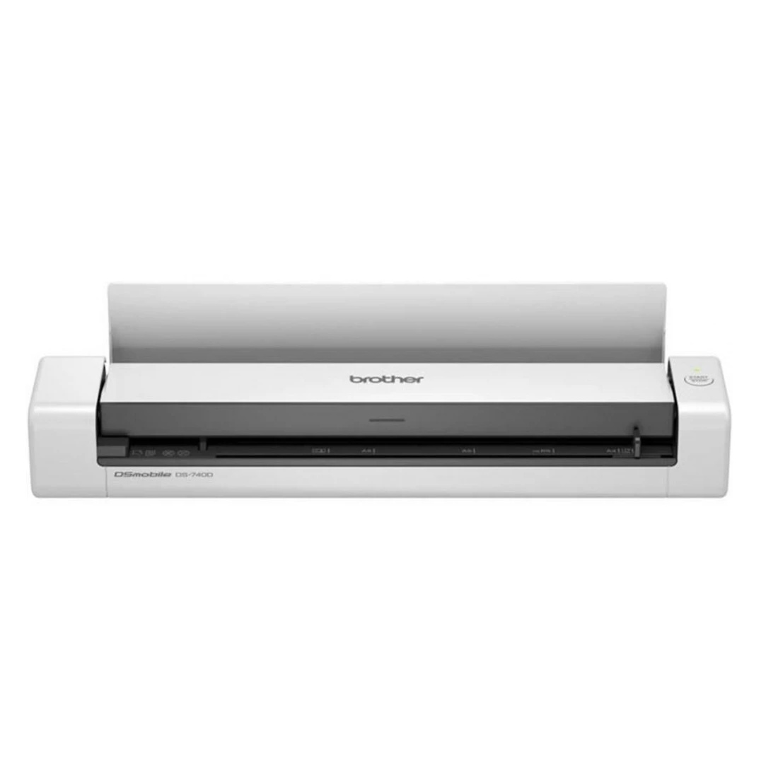 Escáner Portátil Brother DS-740 usb Duplex | CompuImpresión